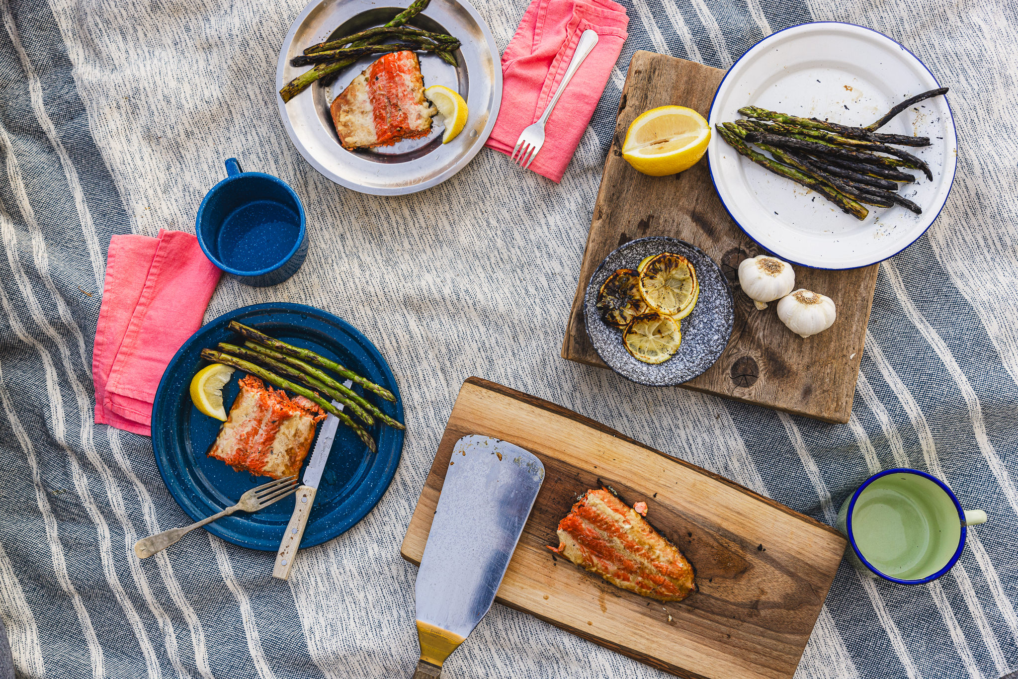 Alice’s Campfire Salmon - Edible Sea to Sky